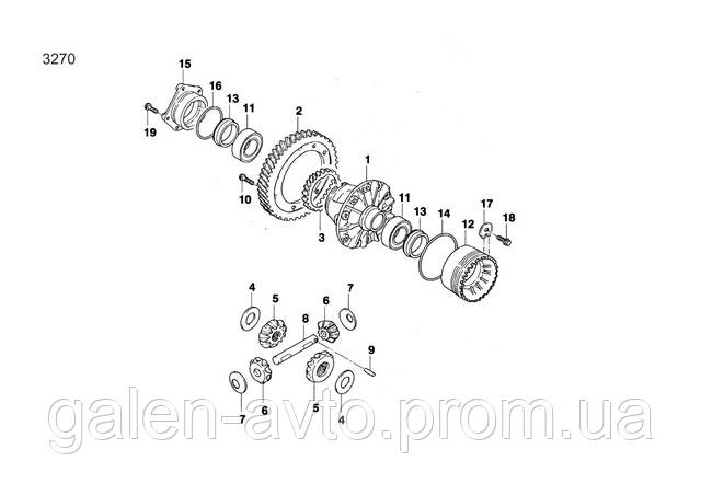 Купити Сальник півосі GM Lanos/Aveo/Lacetti/Nubira/Nexia/Tacuma., ціна ...