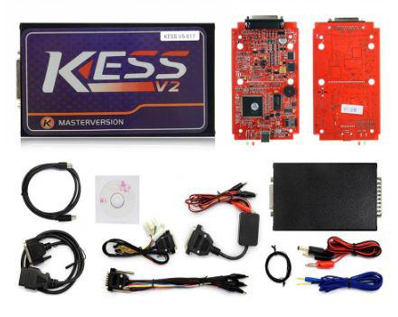 Купить Kess Manager tuning kit master v5.017 Программатор для чип ...