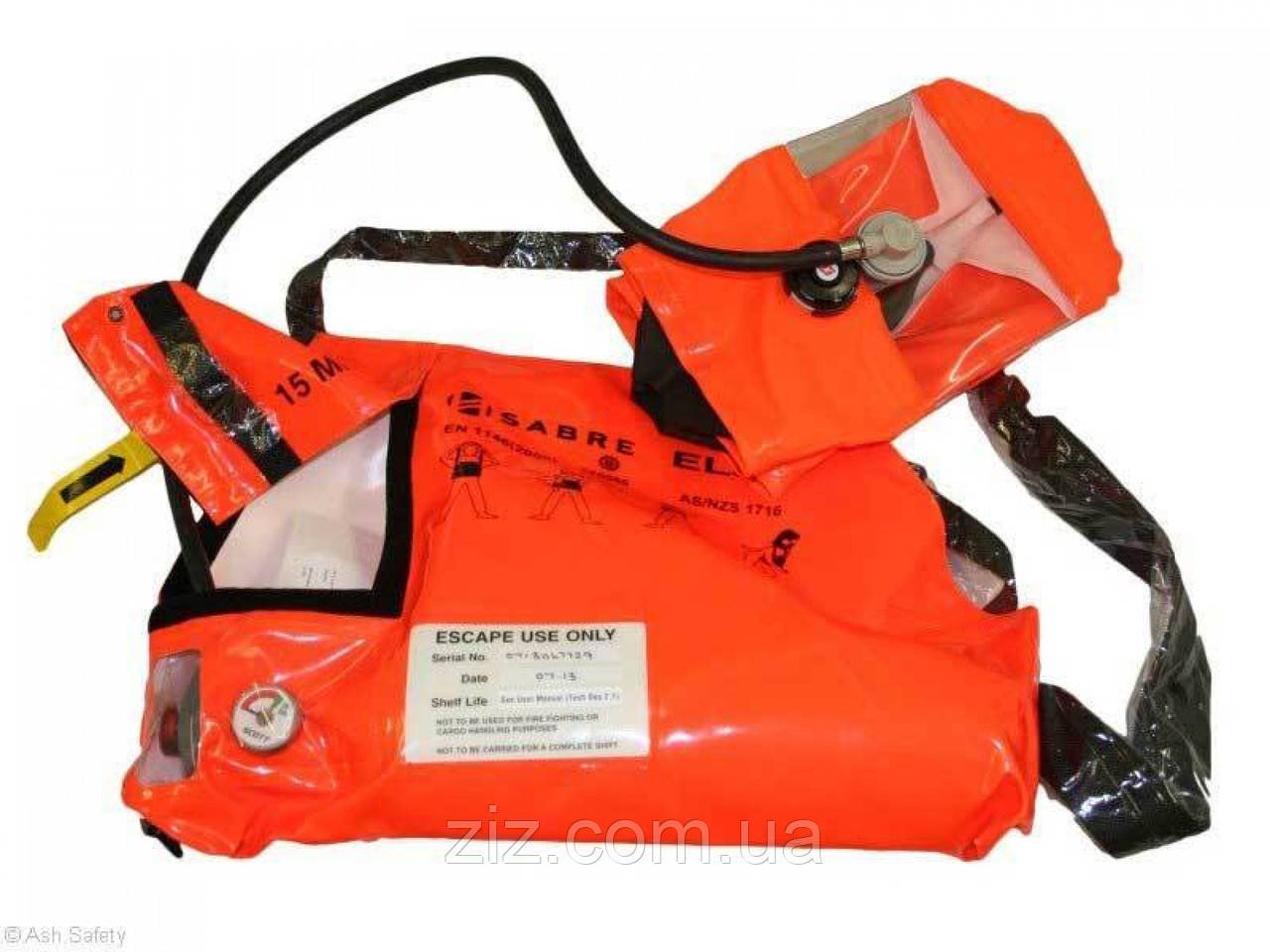 Купити Elsa-15-B Саморятівник зі стисненим повітрям, ціна 29950 грн ...