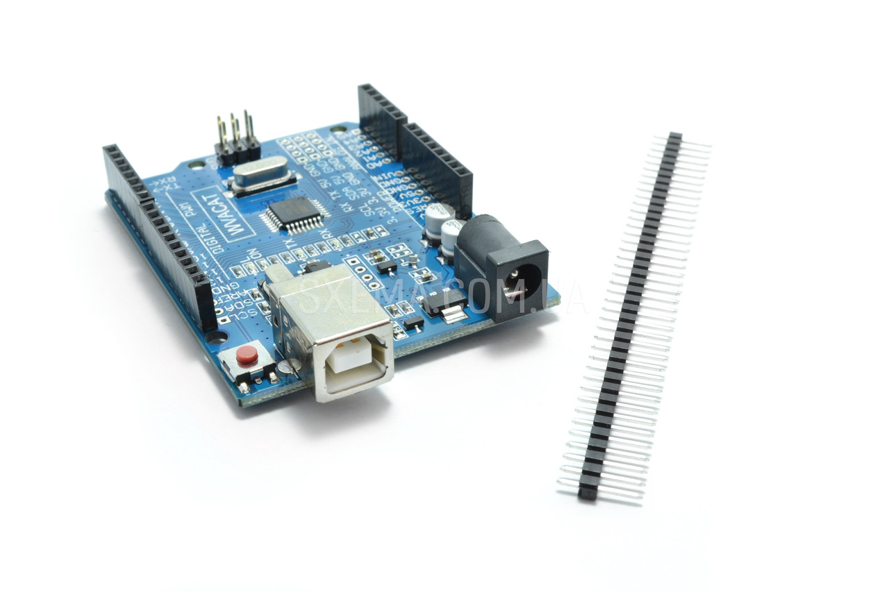 Arduino Uno R3 Atmega328 программируемый контроллер ардуино уно р3 продажа цена в Запорожье