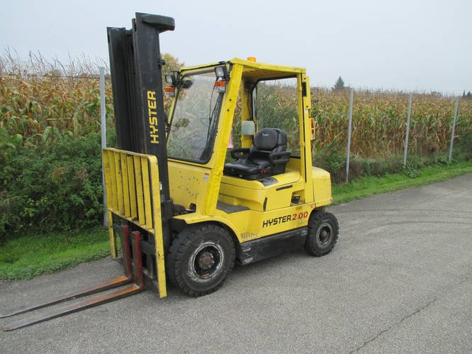 Hyster H 2.00 XM , 3539 м.ч. , 2000 кг (ID#56130326), цена: 415700 ...