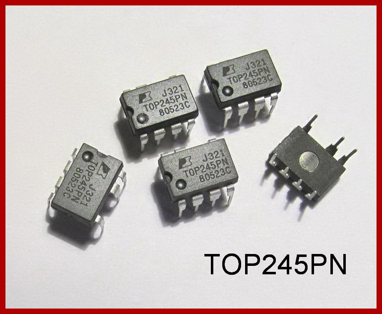 TOP245PN, ШІМ-контролер живлення. (ID#382064994), ціна: 44 ₴, купити на ...