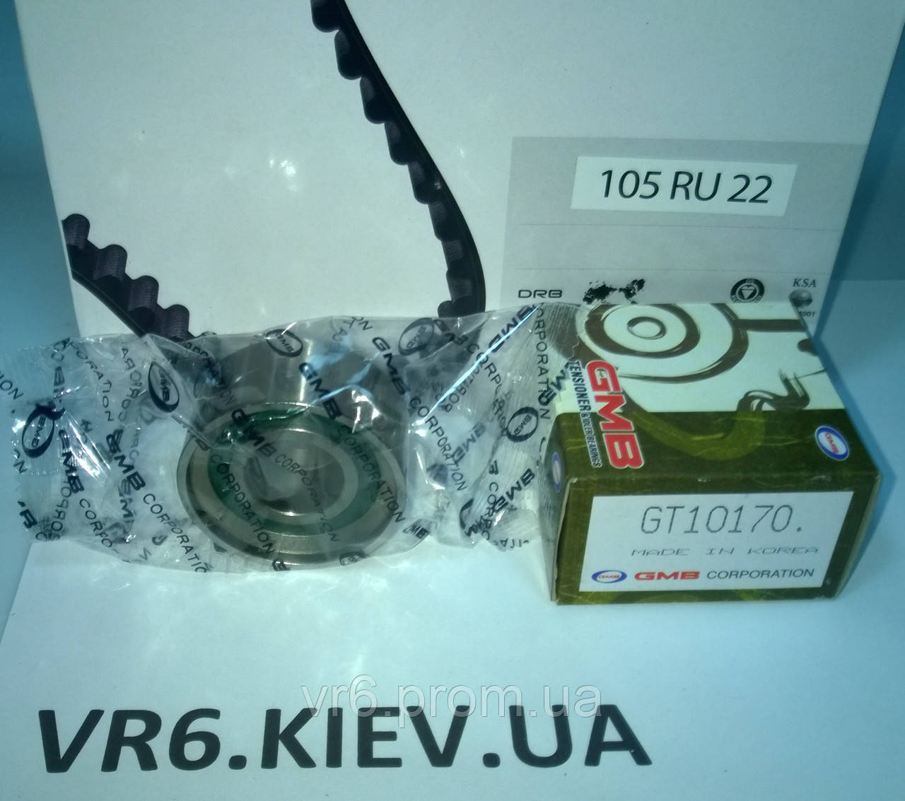 Ролик обводной ремня ГРМ KIA Rio, Cerato GT10170, 24810-26020: продажа ...