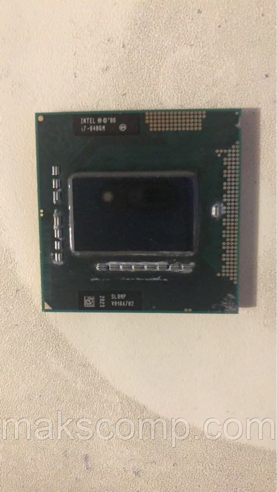Процесор Intel Core i7-840QM 8M 3.2GHz slbmp Socket G1/FCPGA8 (rPGA988A ...