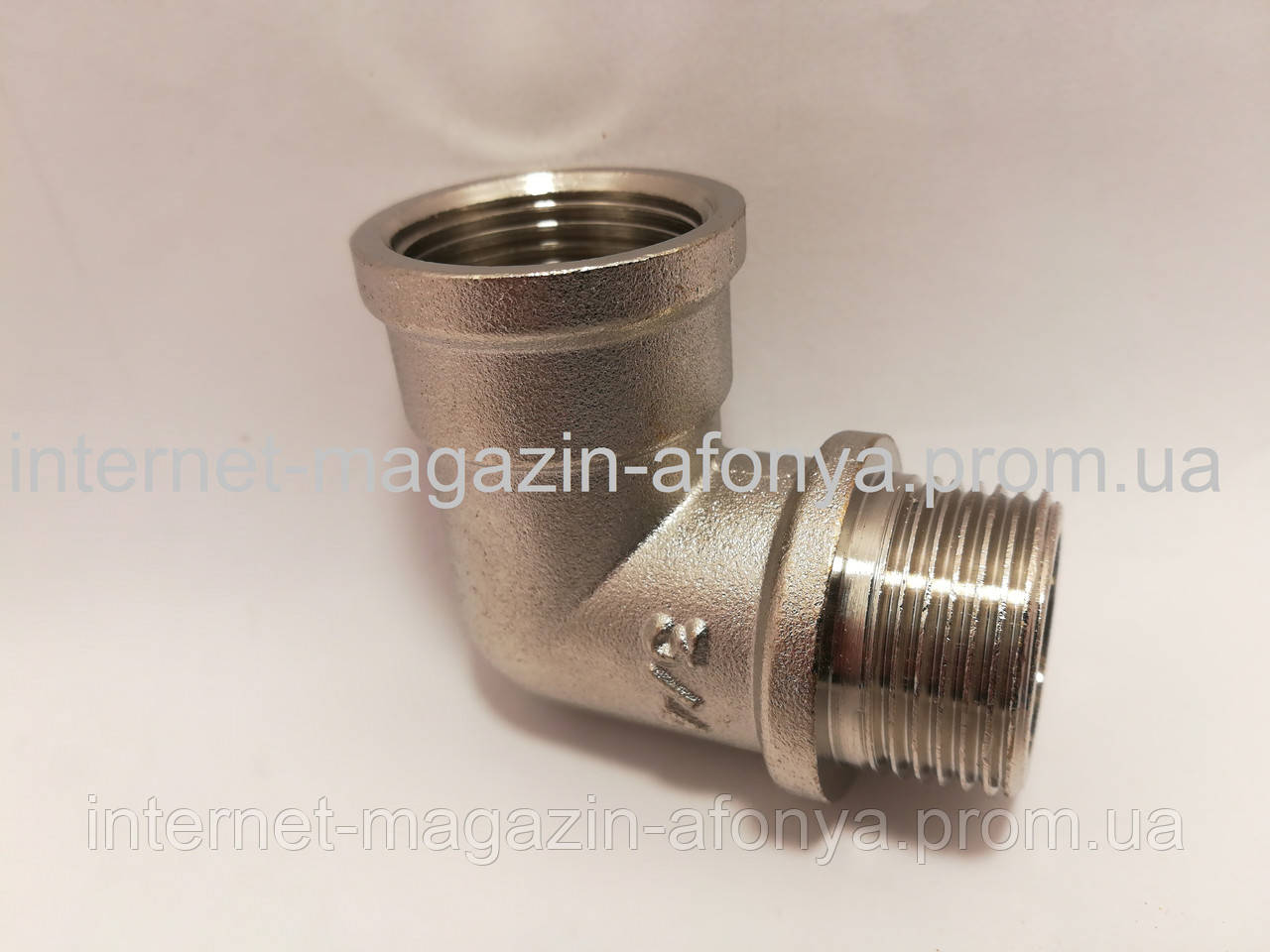 Уголок 3/4" резьба внутренняя наружная (ID#720717167), цена: 137.60 ...