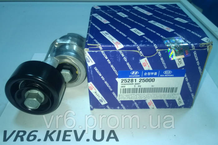 Ролик с натяжителем ремня генератора HYUNDAI ix35, Tucson, Sonata ...