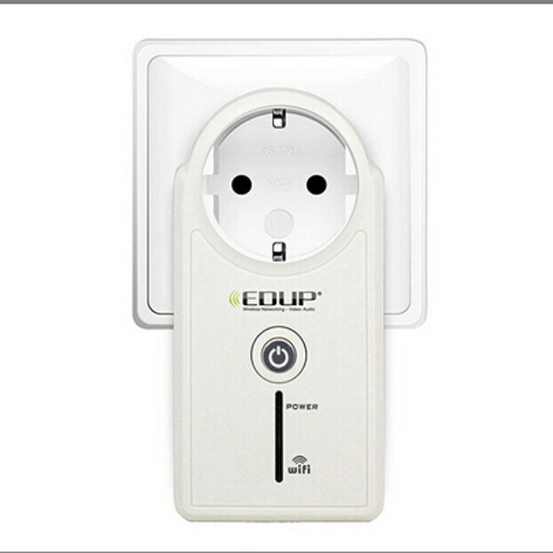 Wi-Fi розетка Wall Socket Remote Style Controlled Via Internet LAN ...