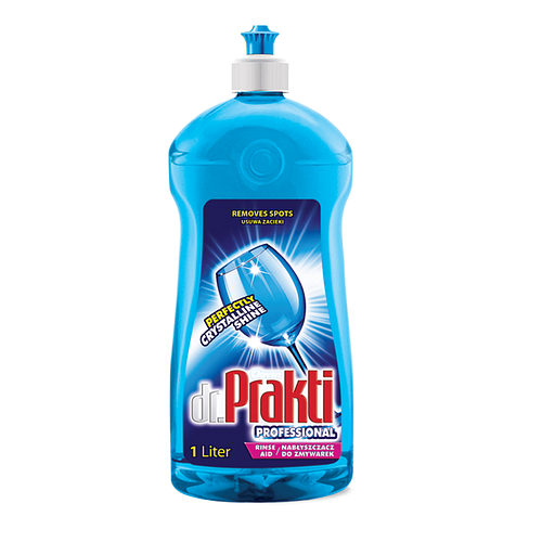 Купить Ополаскиватель для посудомоечной машины dr.Prakti 1000 мл., цена ...