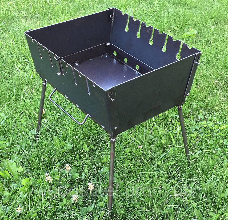 Мангал Чемодан 2-х Уровневый на 6 Шампуров — Купить Недорого на Bigl.ua ...