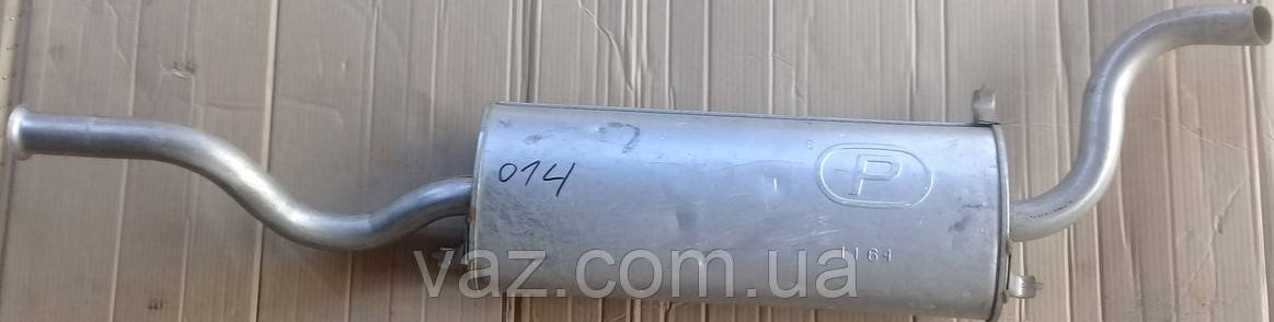 Купить Глушитель (алюминизированный) ВАЗ 2113, ВАЗ 2114 POLMO, цена ...