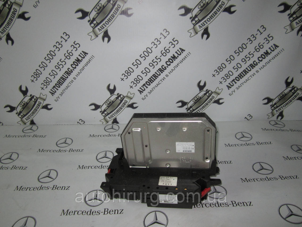 Блок предохранителей MERCEDES-BENZ W221 s-class (A2215402250) б/у ...