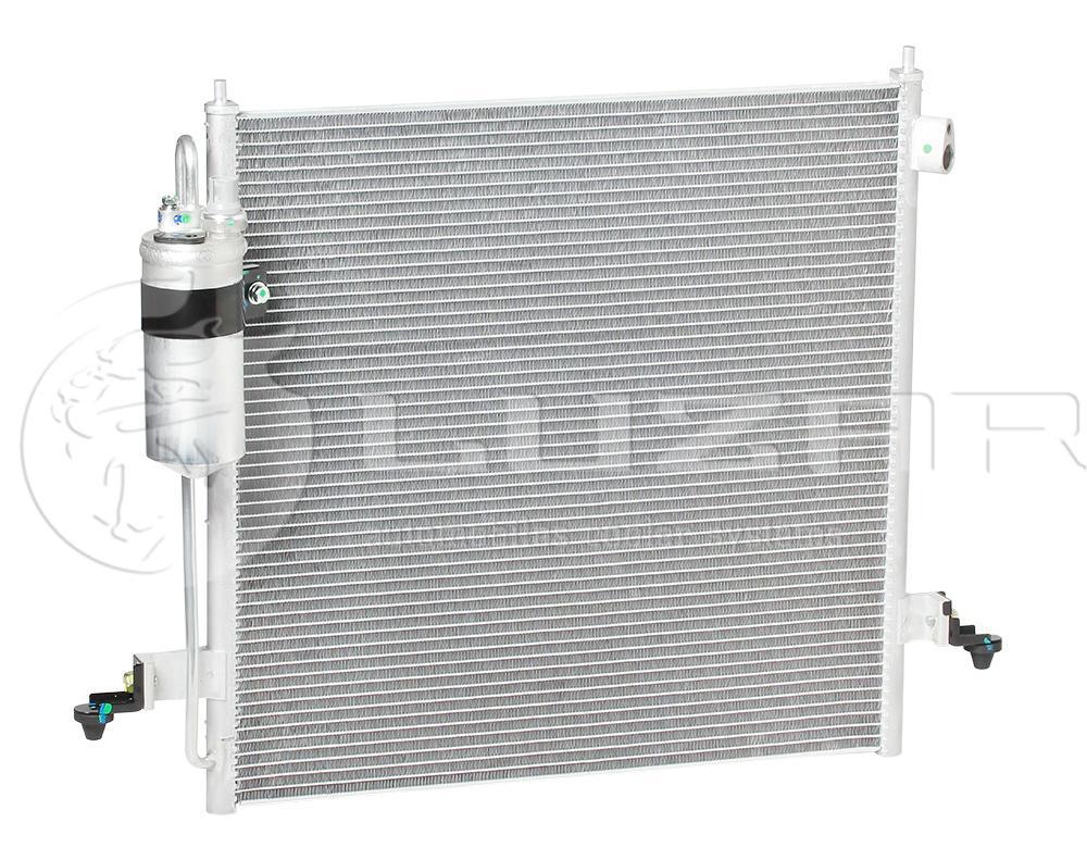 Радиатор кондиционера Mitsubishi L200 2.5TD (06-) АКПП, МКПП OEM MN ...