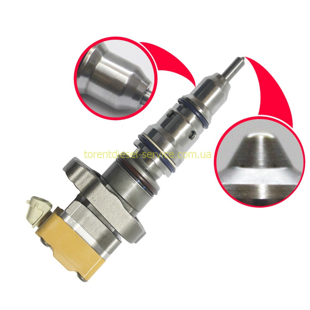 Купити Форсунка injector caterpillar 1697408 для двигуна: CAT 3126B ...