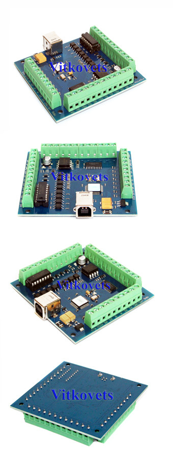 ЧПК контролер Mach3 USB ST-USB STB4100 на 4 координати: купити за ...