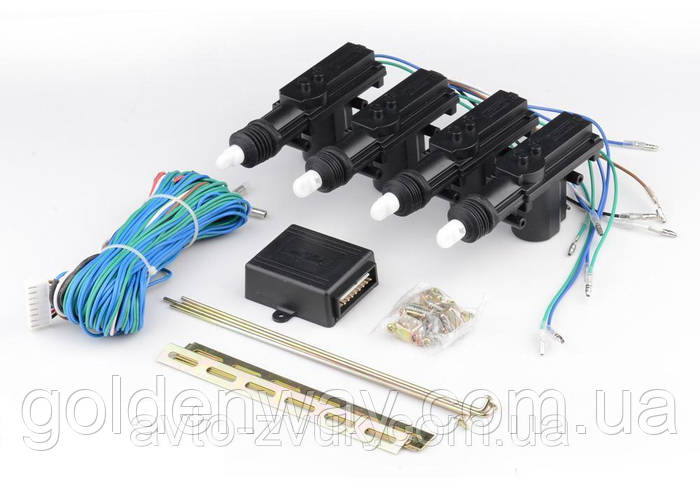 Купить Центральный замок FANTOM CL-480 набор с механизмами без брелков ...