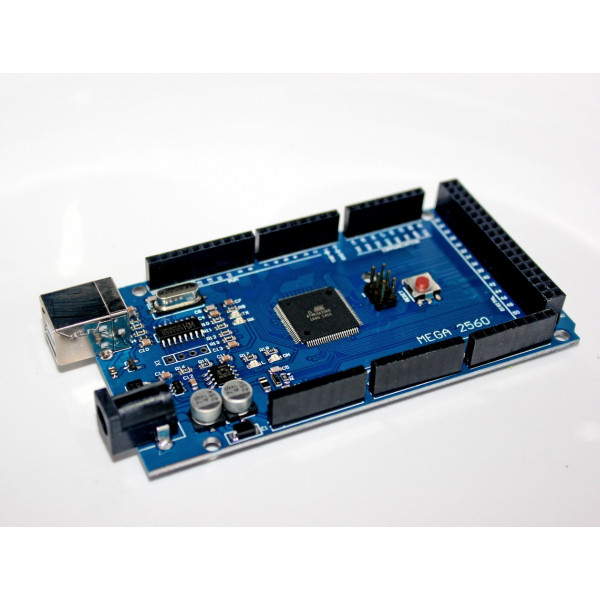 Arduino Mega 2560 R3 Китай з кабелем підключення Id 719500245 цена