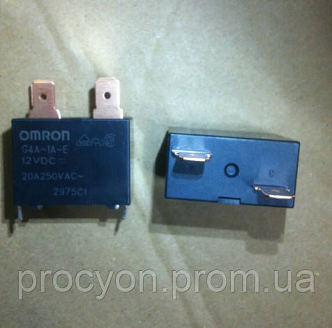 Купить Реле Omron 20А, 12в, цена 100 ₴ — Prom.ua (ID#722650647)