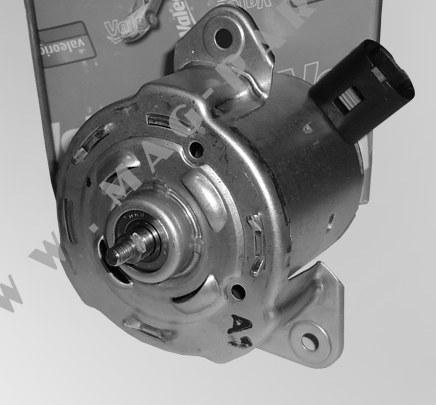 Купити Мотор вентилятора охолодження радіатора на DACIA LOGAN 04 ...