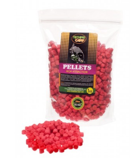 Купити Flavored Carp Pellets "Red" 10mm, ціна 105 грн - Prom.ua (ID ...
