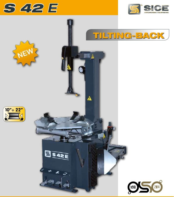 Шиномонтажный станок автомат SICE S42E (ID#722783266), купить на Prom.ua