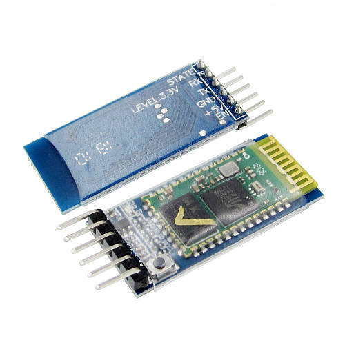 Купить Модуль HC-05 Bluetooth приемо-передатчик с антенной, на подложке ...