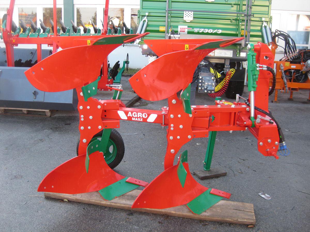 Плуг оборотний 2 корпуси AGRO-MASZ POM2 під 40-60 к.с.: продаж, ціна у ...
