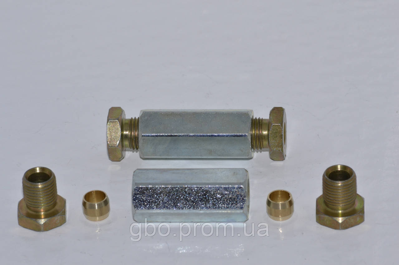 Соединитель Медной Трубки Ø6*Ø6 — Купить Недорого на Bigl.ua (723333232)