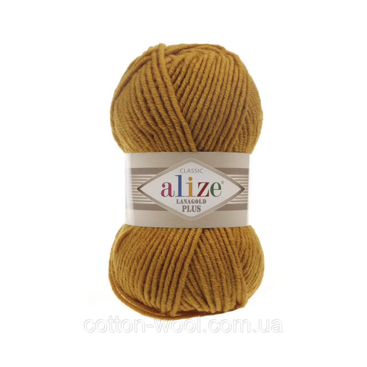 Купити Alize Lanagold Plus (Алізе Ланаголд плюс) 645, ціна 394 грн - Prom.ua (ID# 423916303)