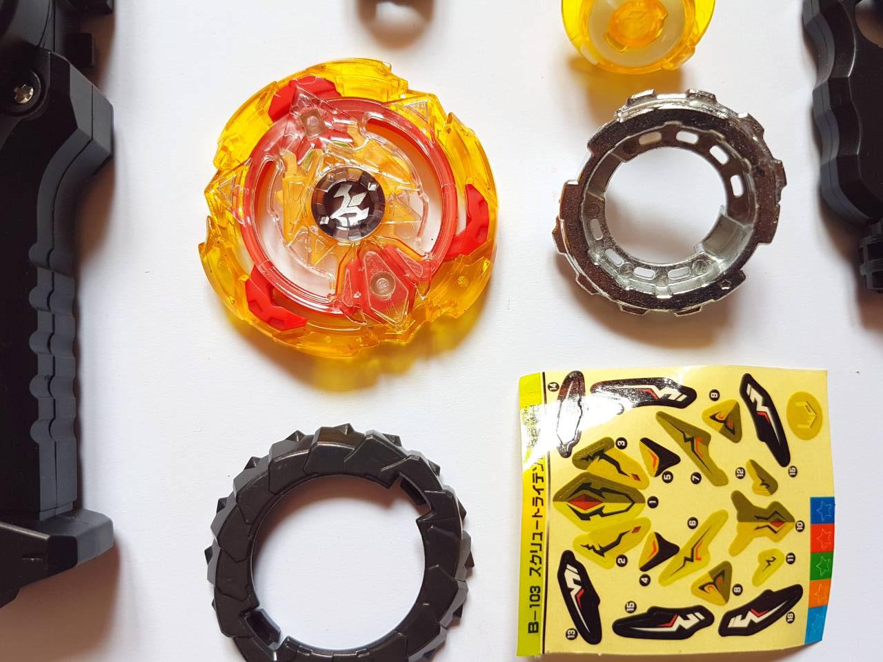 Дзига Beyblade Screw Trident S3 (Бейблейд Скрю Трайдент) B-103 з ...