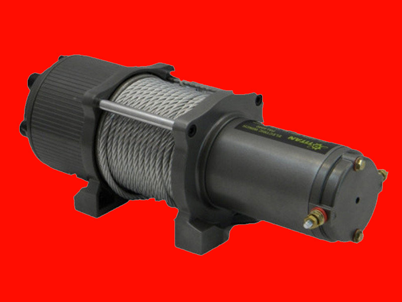 Купить Автомобильная лебёдка Титан PAL4500 с тяговым усилием 2040 кг ...