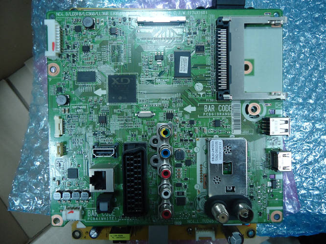 Материнські плати LG з дефектами. eax66085703, eax66804605, eax66203803, eax66203805 ...