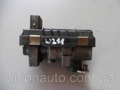 MERCEDES W209 W211 РЕГУЛЯТОР ТУРБІНИ TURBA 2,7 CDI (ID#723713151), ціна ...