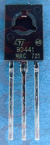 Транзистор NPN 80В 4А STM BD441 SOT32 (ID#104004755), цена: 25.18 ...