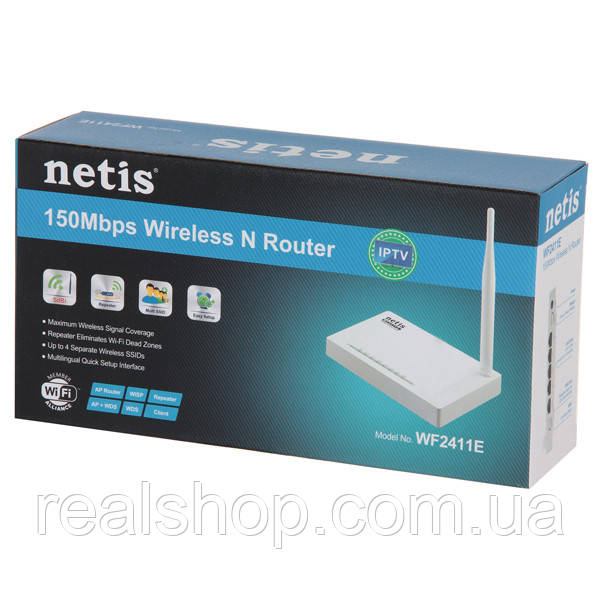 Маршрутизатор Netis WF2411E: продажа, цена в Черновицкой области ...