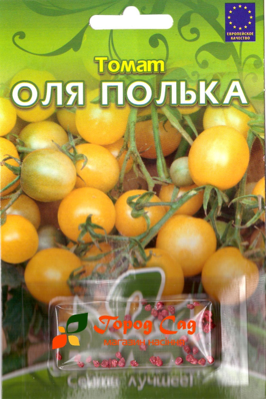 ТМ ВЕЛЕС Томат Оля Полька 50шт инкр.: продаж, ціна у Львові. Насіння ...