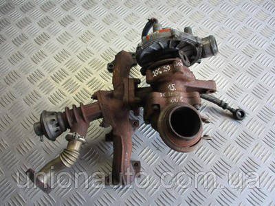 Турбина PEUGEOT 206 2.0 HDI (ID#724160149), цена: 2299.60 ₴, купить на ...