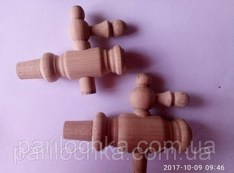 Краник для бочки дубовий, ціна 130 грн - Prom.ua (ID#724336382)