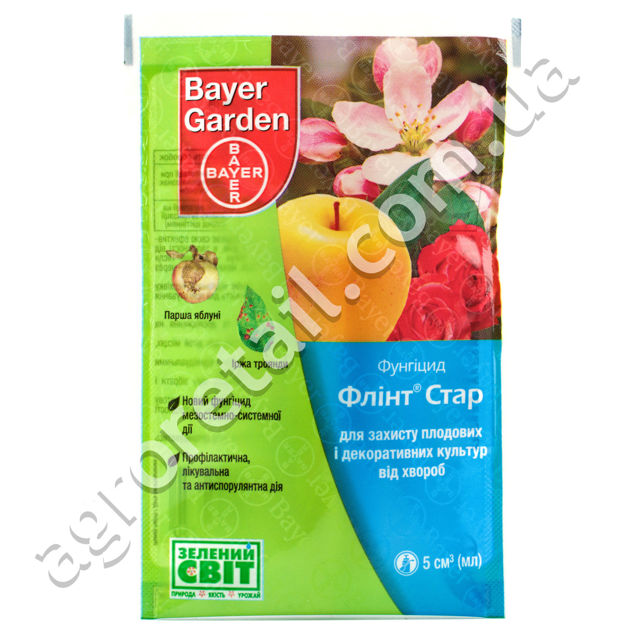 Фунгицид Флинт Стар 520 SC к.с. 5 мл Bayer Garden - купить по лучшей ...