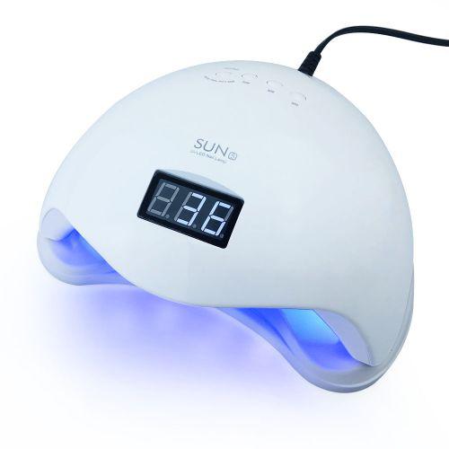 Лампа для Сушки Гель Лаков 48W LED UV SUN5 00097 — Купить Недорого на ...