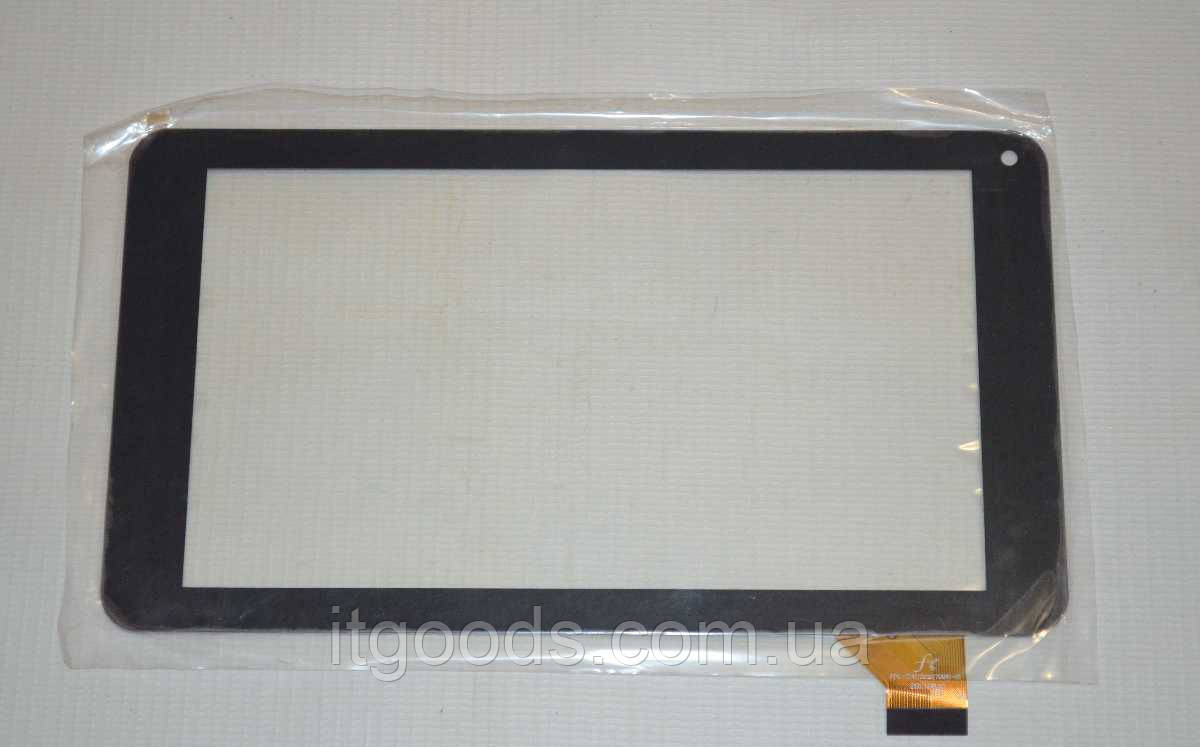 Оригінальний Тачскрін / Сенсор (сенсорне Скло) для Bravis NB70 | NB701 | NP72 (чорний Колір ...