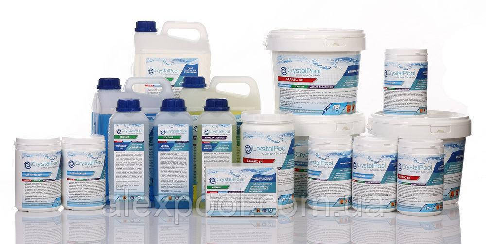 Crystal Pool pH Minus 1 кг - Гранулированное средство для снижения ...