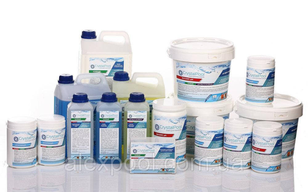 Crystal Pool pH Minus 5 кг - Гранулированное средство для снижения ...