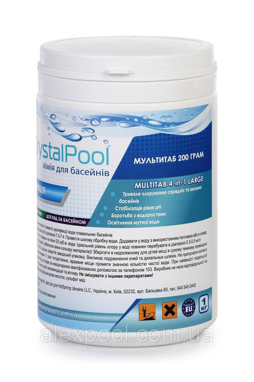 Crystal Pool pH Plus 1 кг - Препарат для повышения уровня pH воды ...