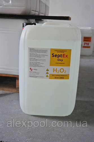 SeptEx Oxy стабилизированный жидкий дезинфектант на основе перекиси ...