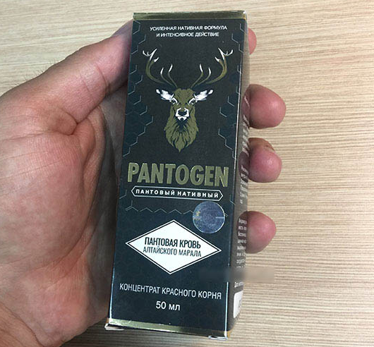 Купити Pantogen Пантоген - краплі для підвищення потенції, ціна 448 грн ...