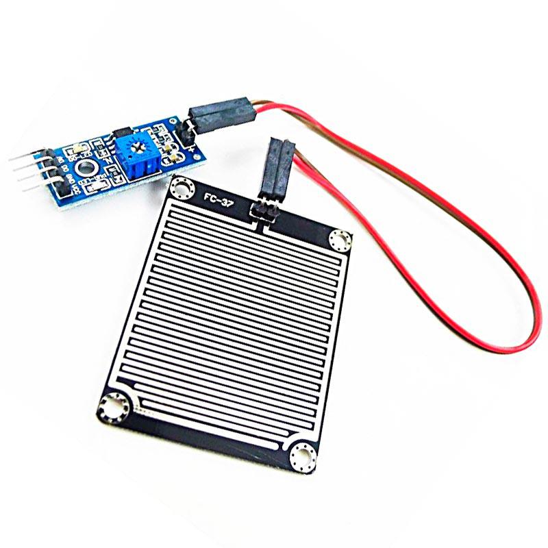 FC-37 модуль — датчик вологості / дощу для Arduino: продаж, ціна у ...