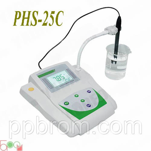 Лабораторный pH-метр "PHS-25C"
