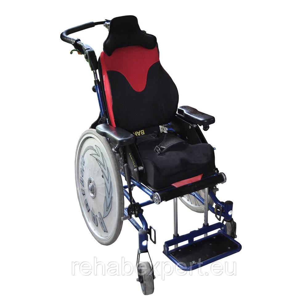 Б/У Активна Інвалідна Коляска R82 PANTHER Active Wheelchair 29cm/37cm ...