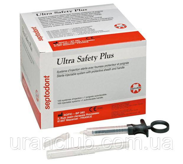 Ultra Safety plus (Ультра сайфити плюс) одноразова стерильна ін ...