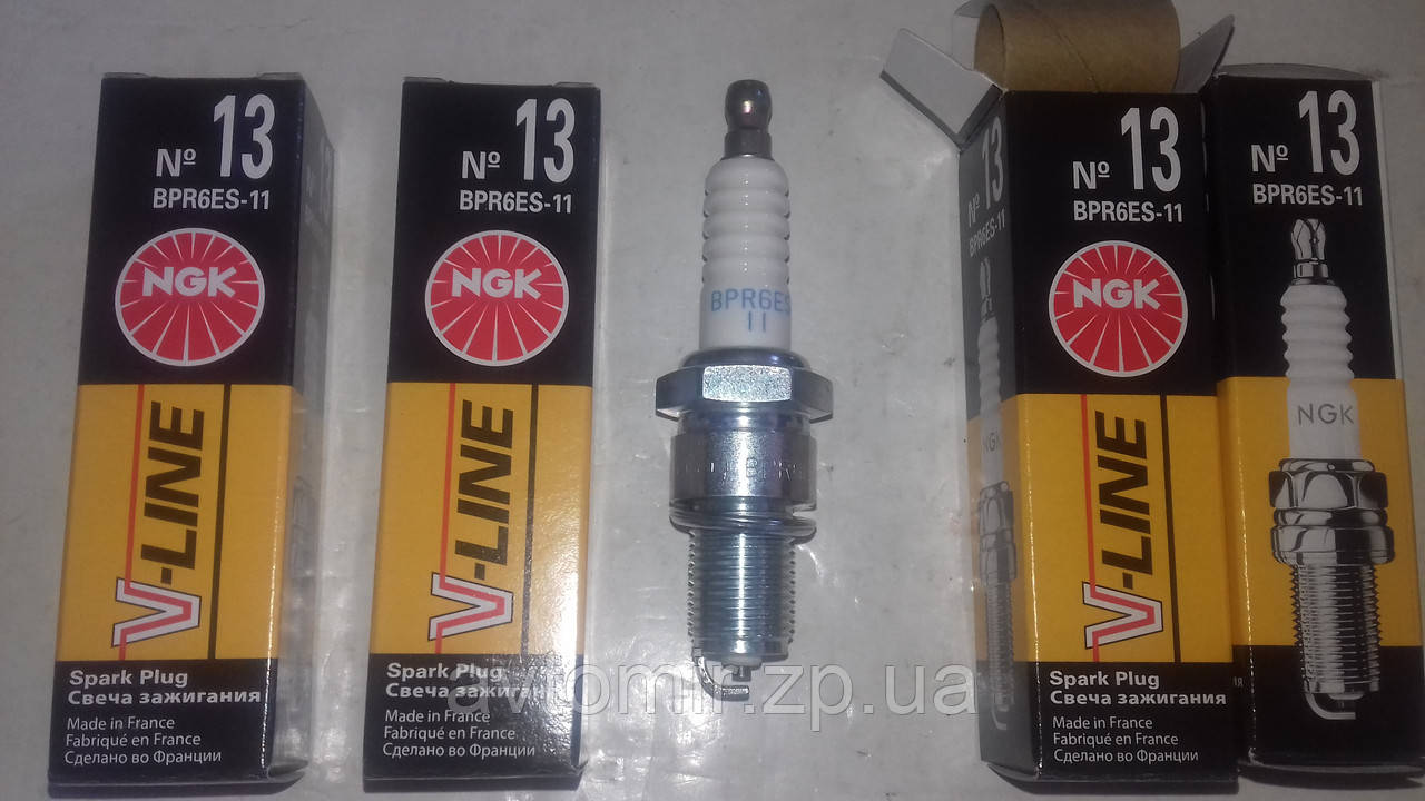 Свечи зажигания NGK V-LINE 13 ВАЗ 2110 2111 2112 2113 2114 2115 1118 ...